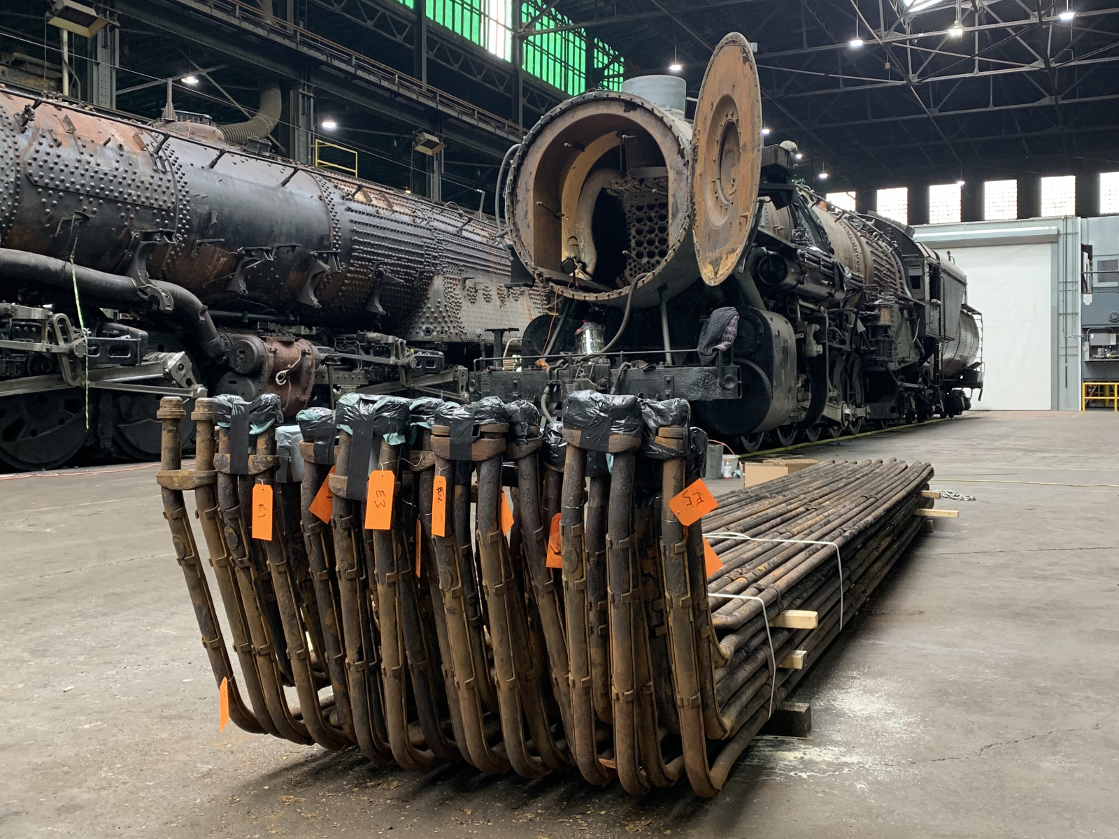 Locomotive #5511 – Santa Fe | Railroading Heritage of Midwest America