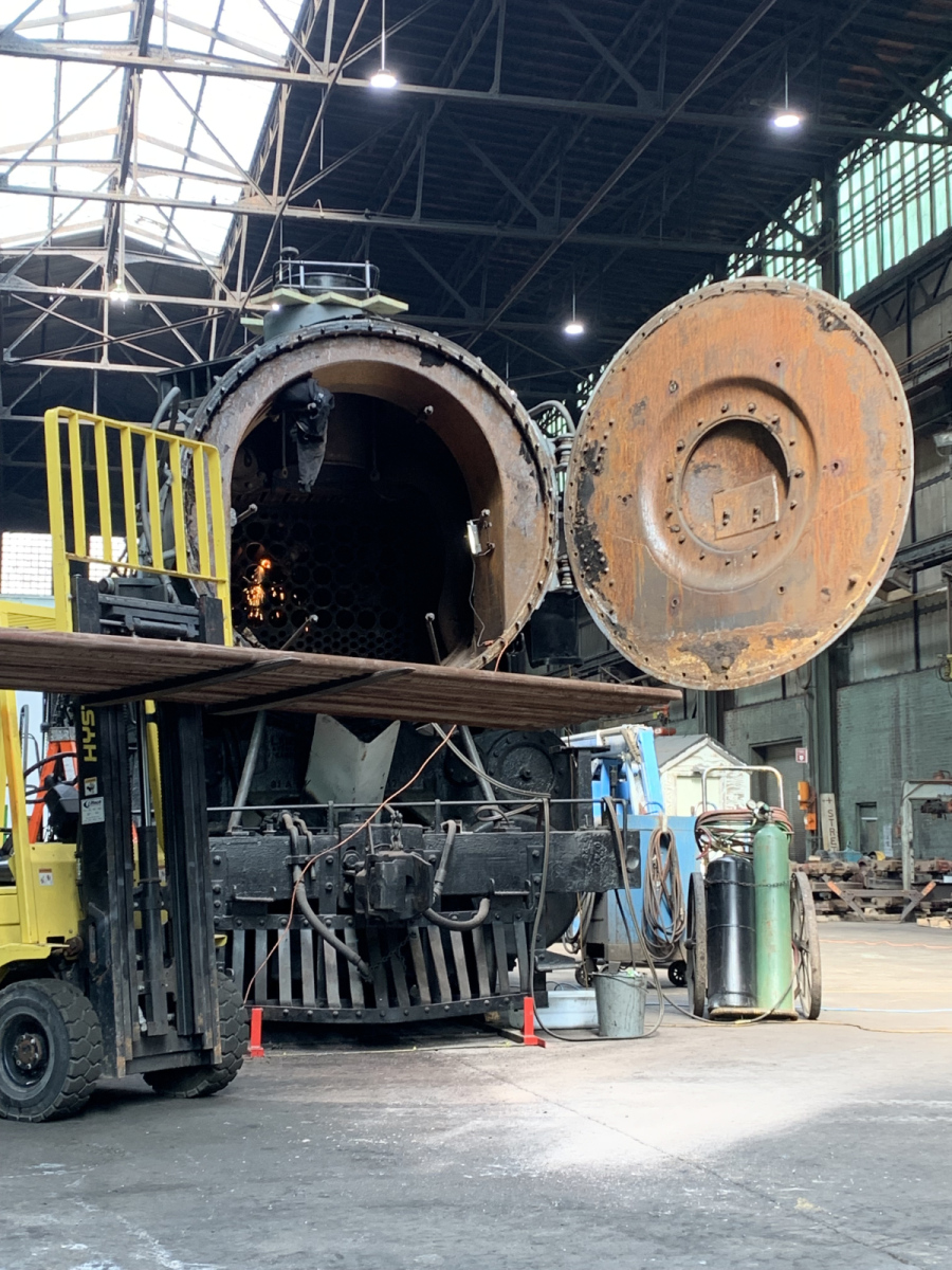 Locomotive #5511 – Santa Fe | Railroading Heritage of Midwest America