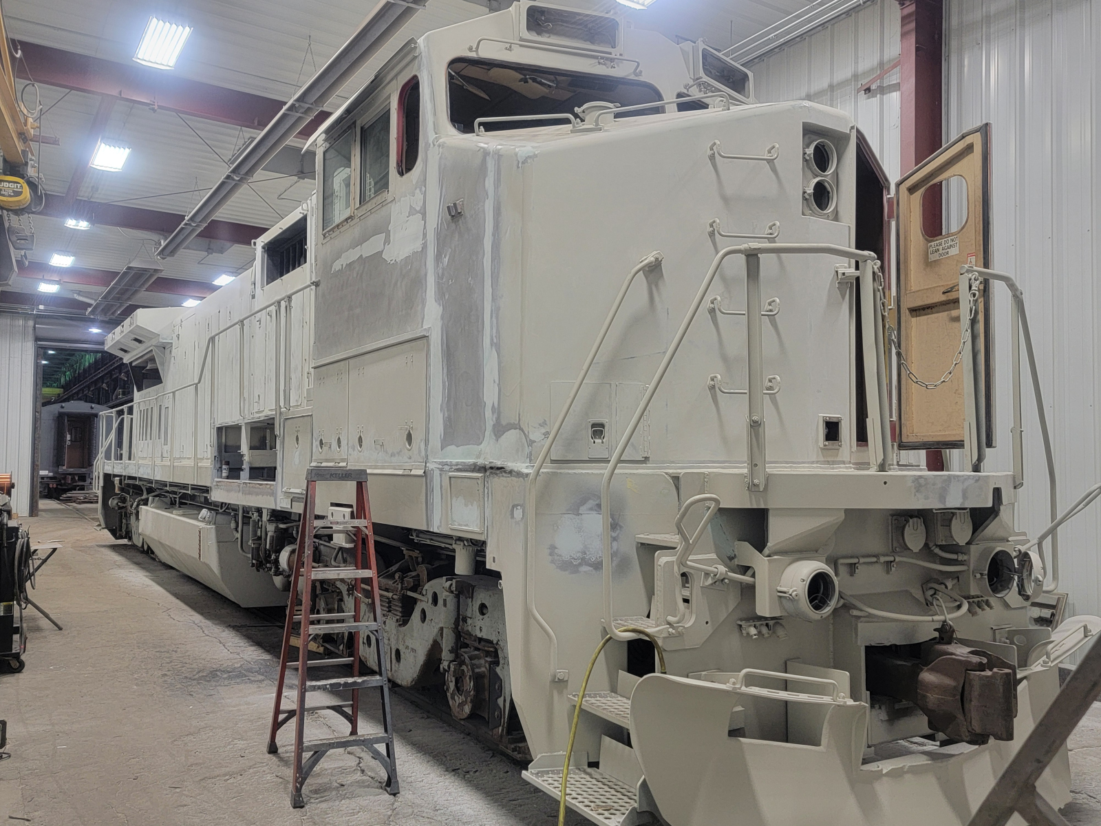 Locomotive #537 – ATSF | Railroading Heritage of Midwest America
