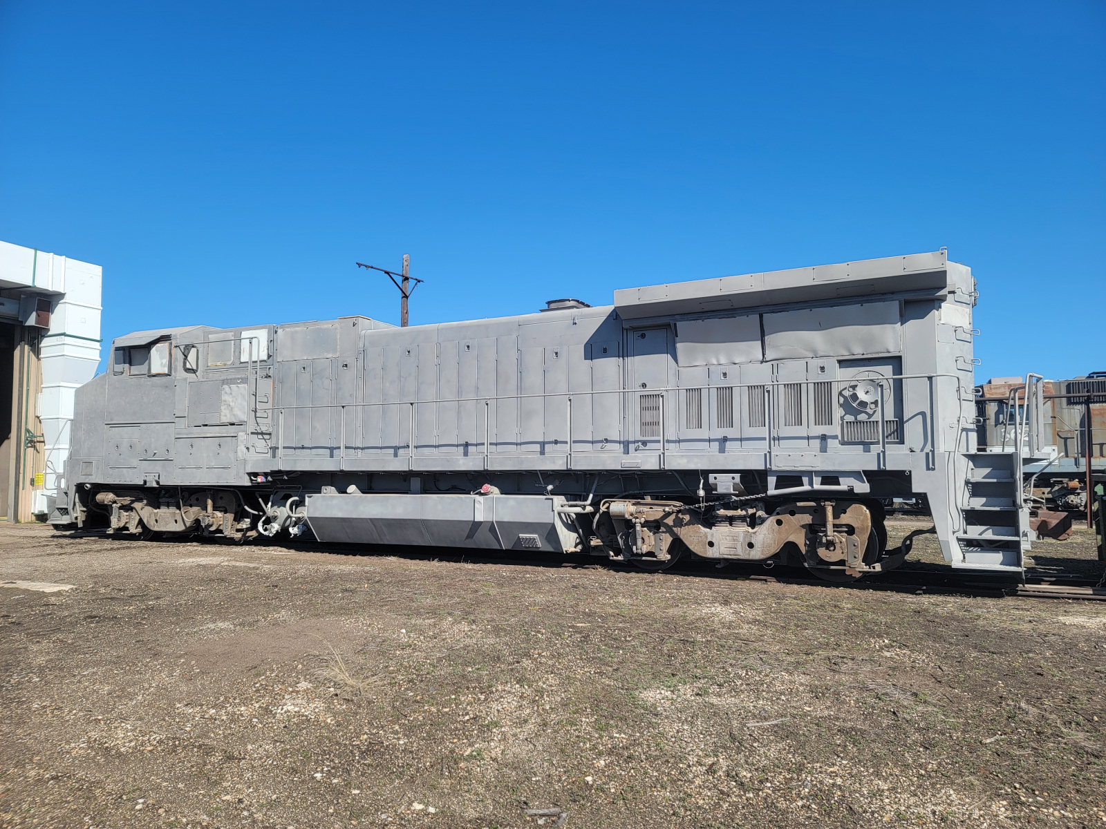 Locomotive #537 – ATSF | Railroading Heritage of Midwest America