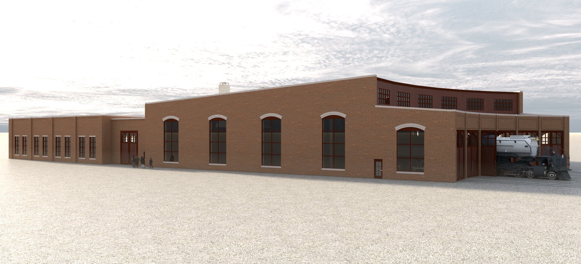 Roundhouse Project | Railroading Heritage of Midwest America